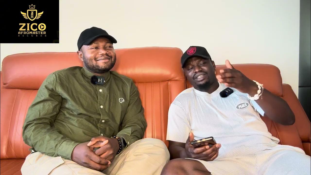 Unfiltered vibes with Zicoafromaster [Episode 1] Guest MC Vicolo - YouTube