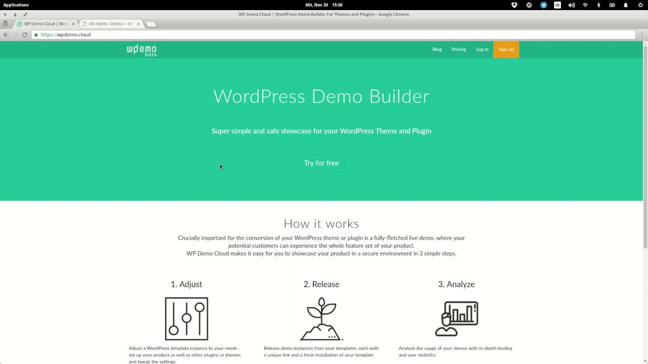 WP Demo Cloud | WordPress Demo Builder | Introduction - YouTube