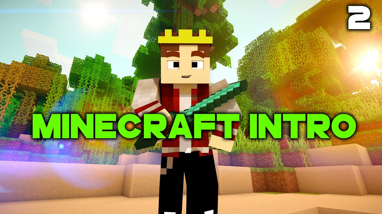 Minecraft Animated Intro 2 - YouTube