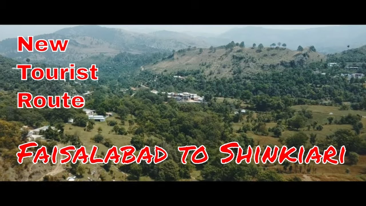 Faisalabad to Shinkiari via Margalla Hills || new Tourist Highway EP: 1 ...