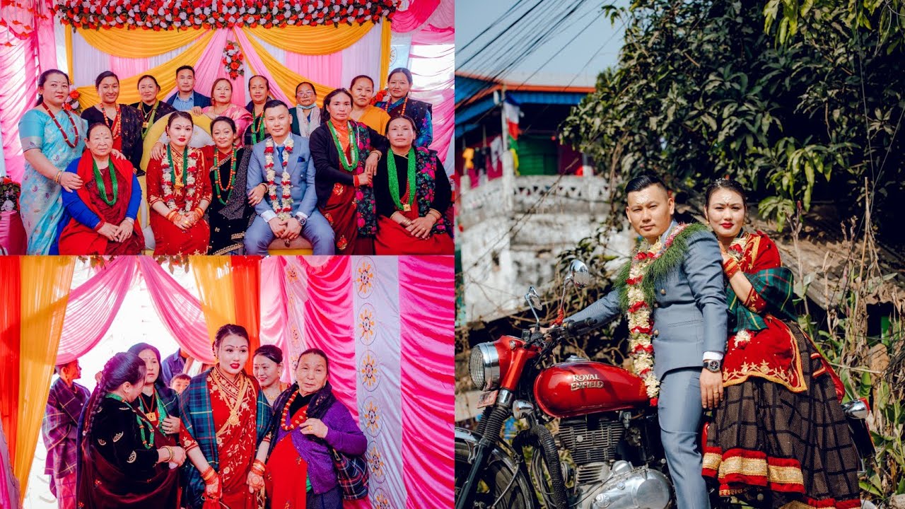Mama Wedding Ceremony ️Gurung Culture Wedding - YouTube