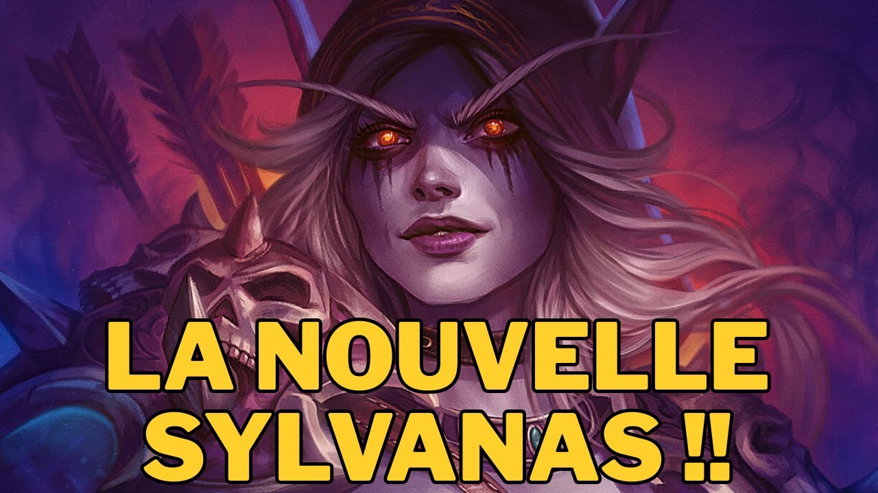 LA NOUVELLE SYLVANAS EST INSANE ! | SYLVANAS | Hearthstone Battlegrounds Top Europe - YouTube