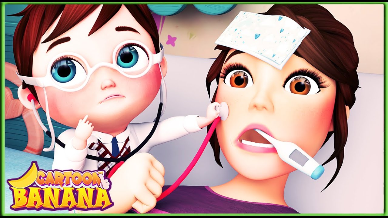 The Doctor Song - Nursery Rhymes & Kids Song - Banana Cartoon-Explore ...