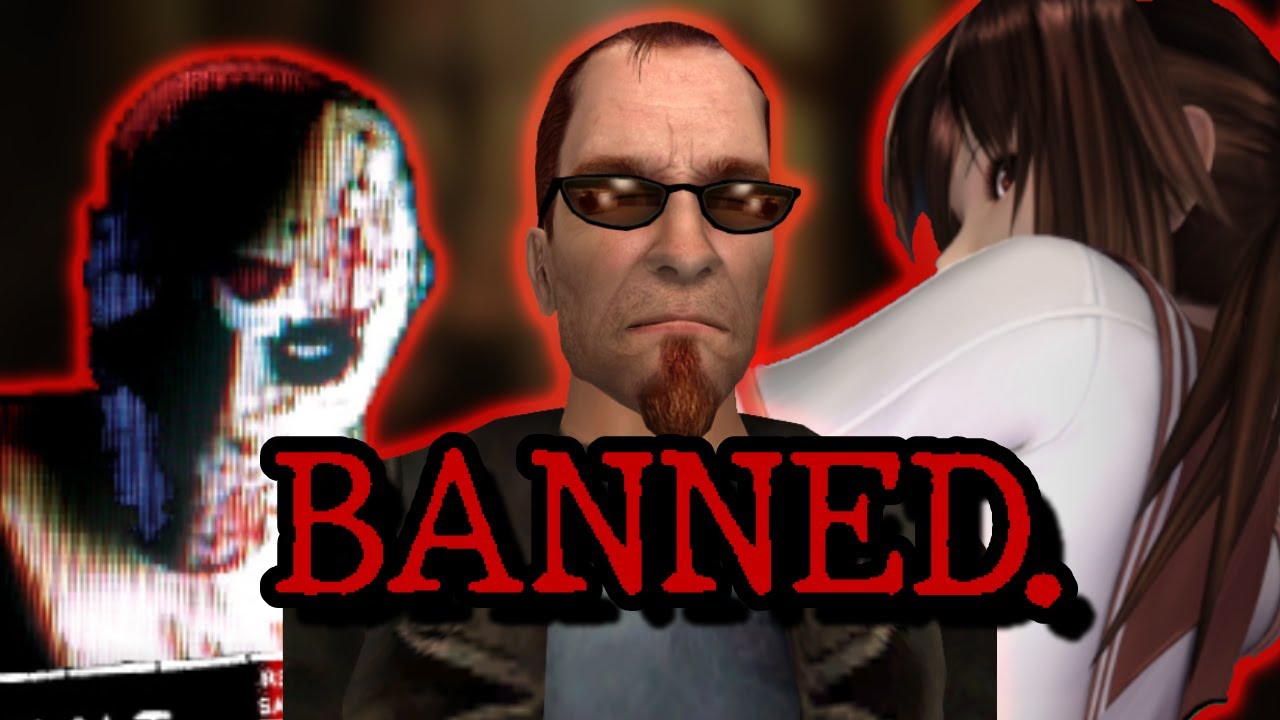 The Most BANNED Games Of All Time... - YouTube