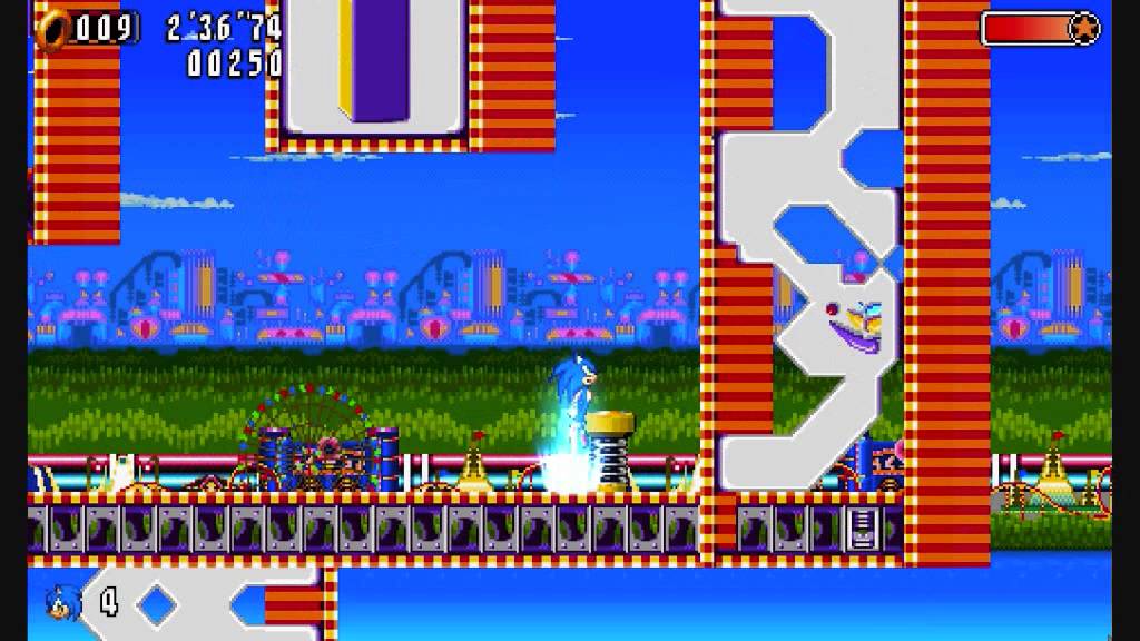 Gameplay: Sonic fusion - YouTube