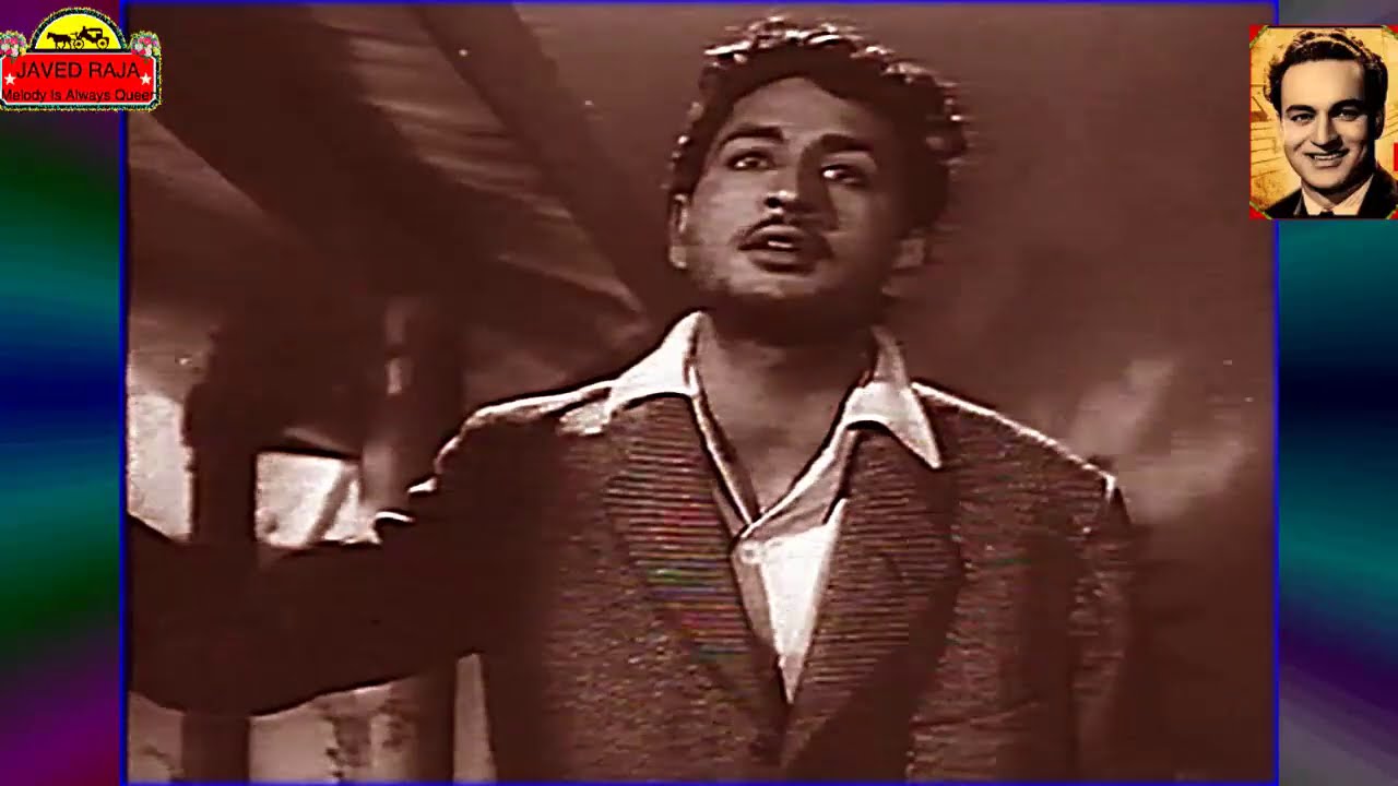 MUKESH~Film~MALHAR~{1951}~Basa Li DilmeinTeri Yaad,Tara Toote Dunya Dekhe~[TRIBUTE ToGreat MD ...