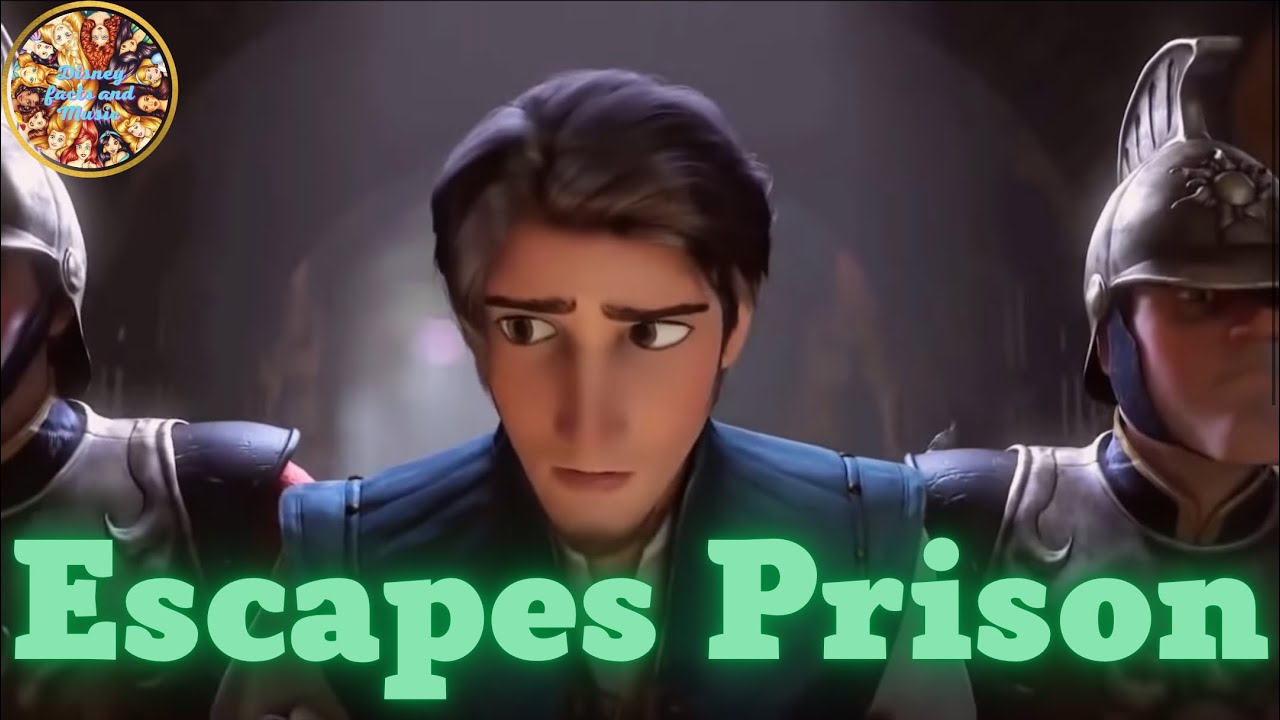 Tangled: Flynn Rider escapes Prison - YouTube