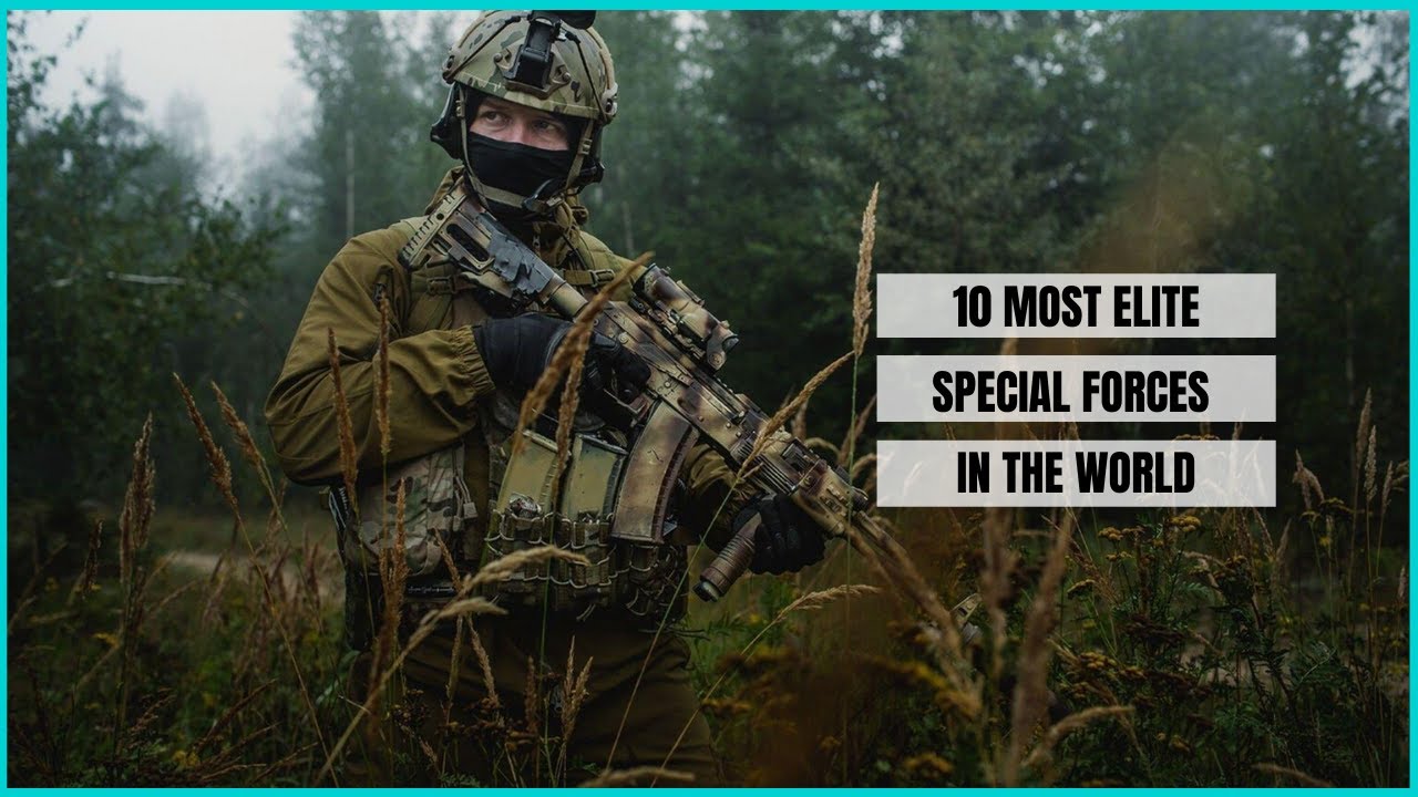 10 Most Elite Special Forces In The World | 2020 | Psyche Bunker - YouTube