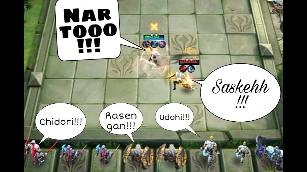 Ragnar Recovey with Defender Army auto Win // Magic Chess MLBB - YouTube