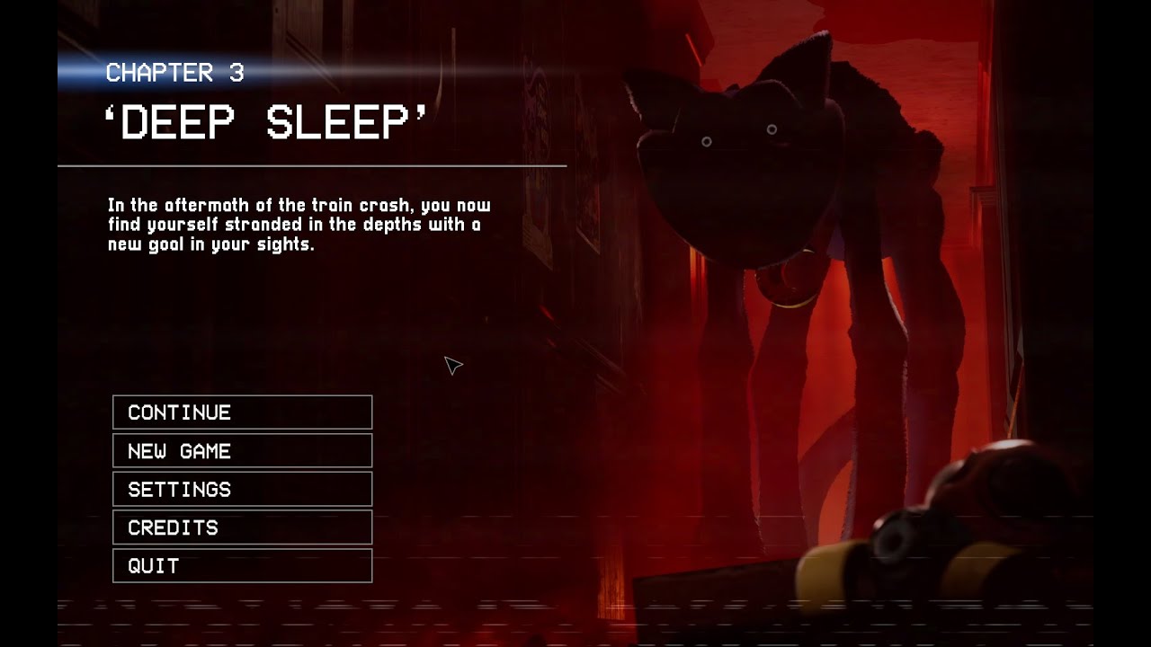 Poppy Playtime main menu screen concepts - YouTube