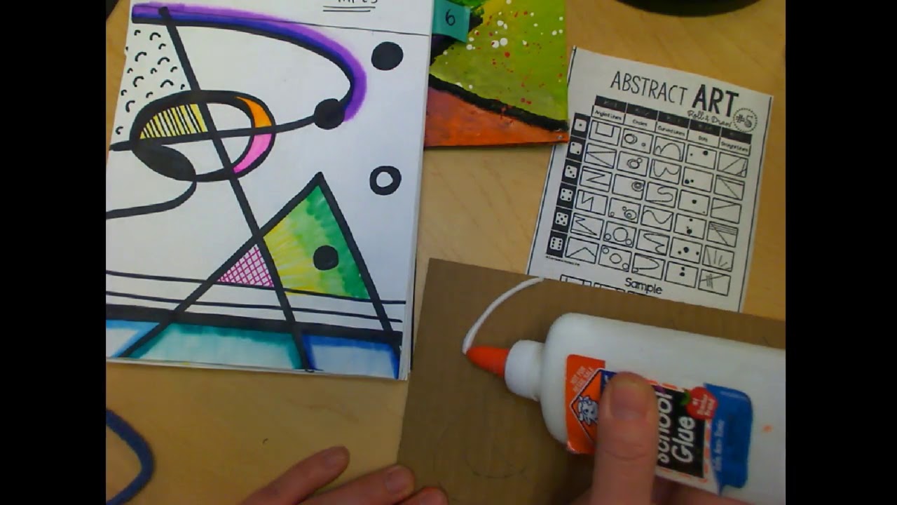 Making a Cardboard Print using String - YouTube