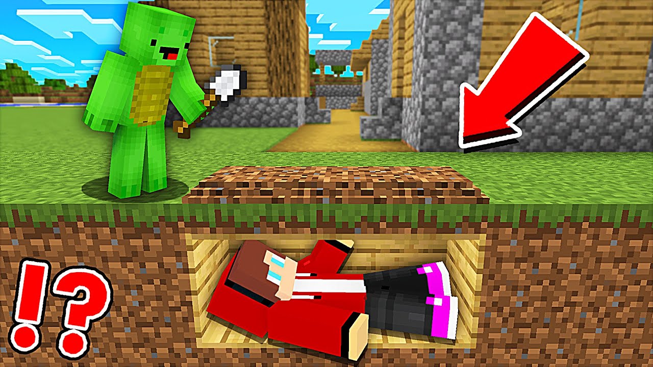 What if Mikey REVIVAL JJ from the DEAD in Minecraft - Maizen Nico Cash Smirky Cloudy - YouTube
