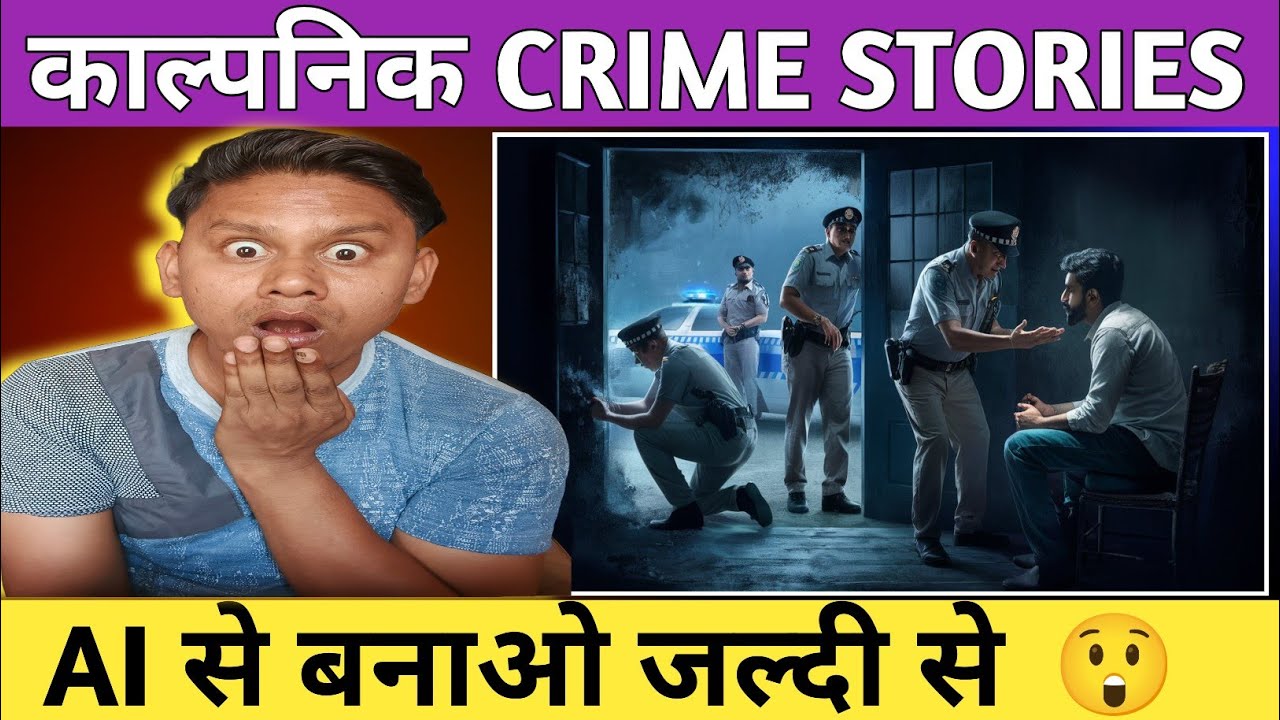 Create a faceless crime story channel using free ai tools in 15 minutes ...