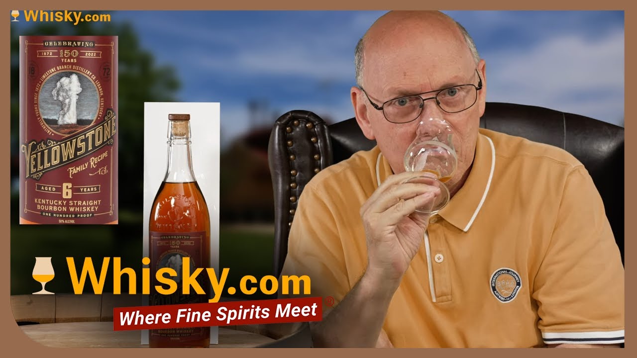 Yellowstone Family Recipe 6 Years | Whiskey Review - YouTube