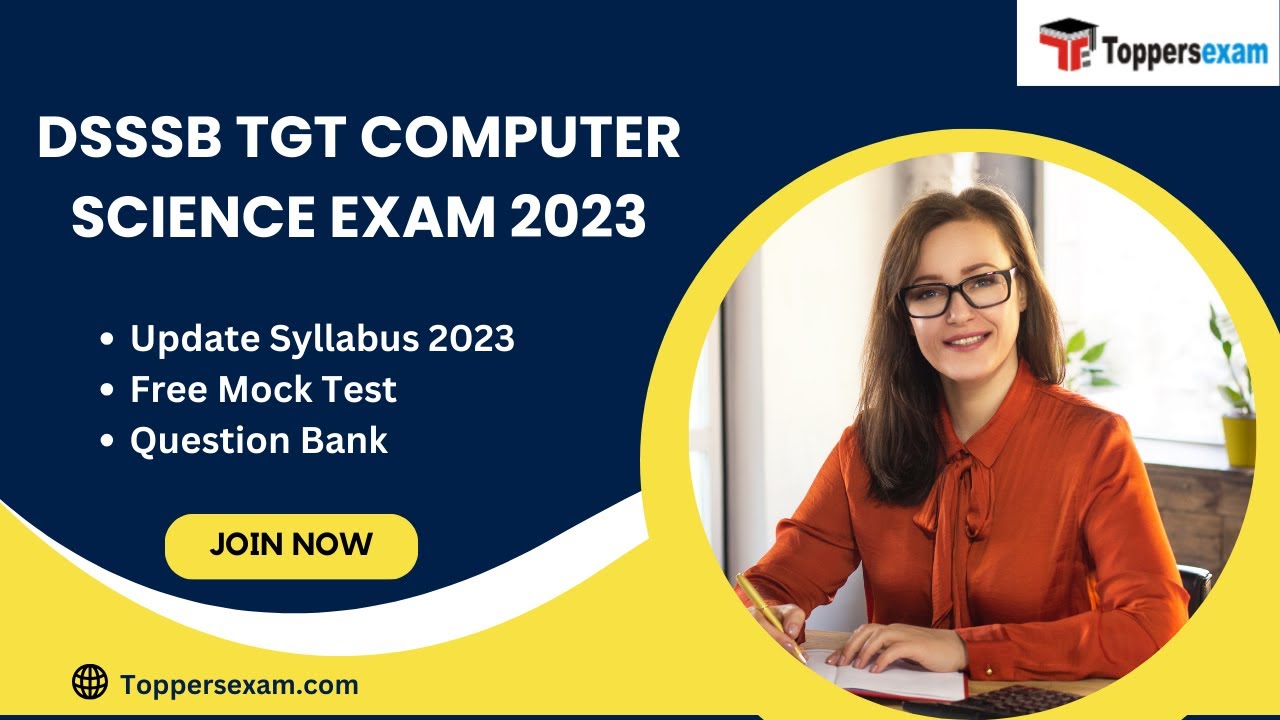 DSSSB TGT COMPUTER SCIENCE Mock Test 2023 | DSSSB TGT Computer Science ...