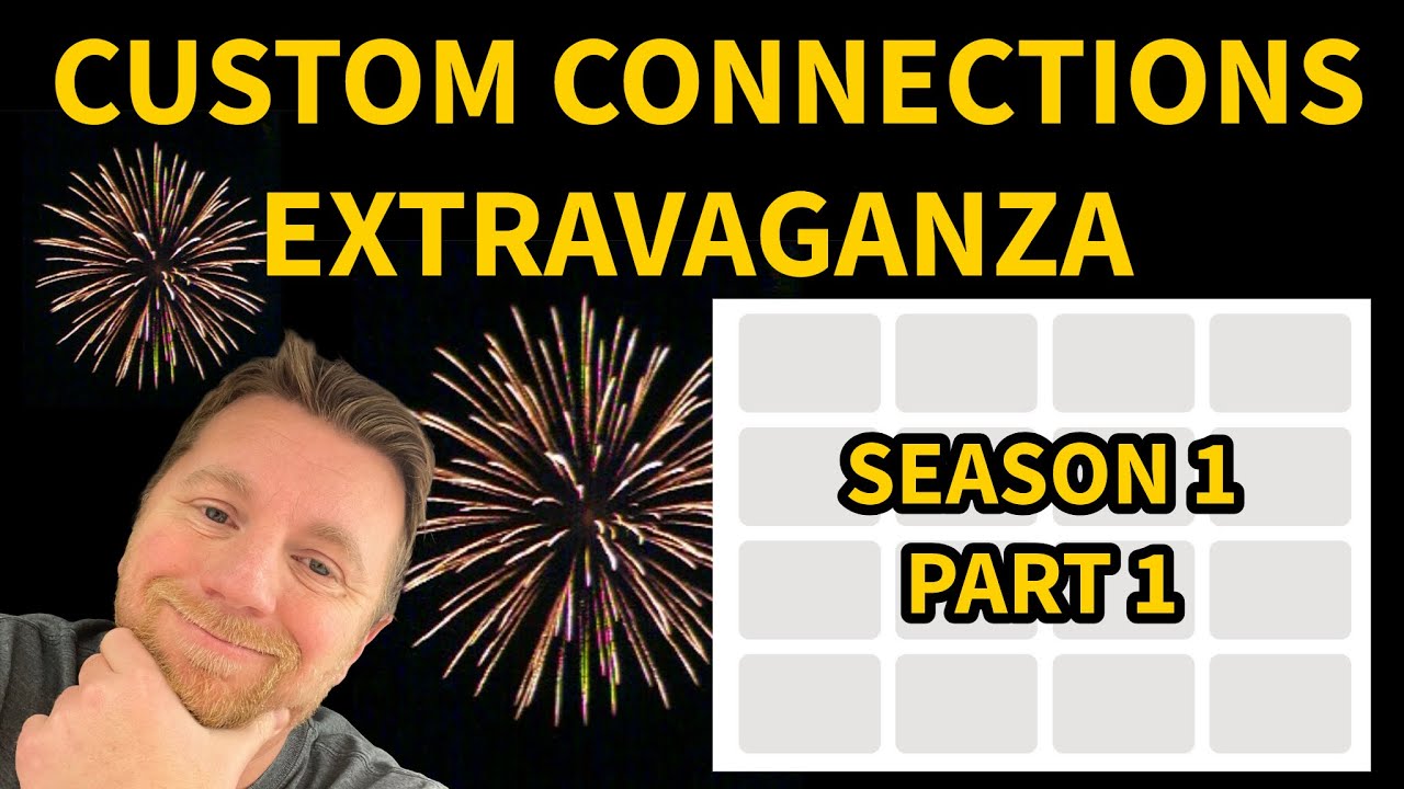 January 2026 Custom Connections Extravaganza (Part 1) - YouTube