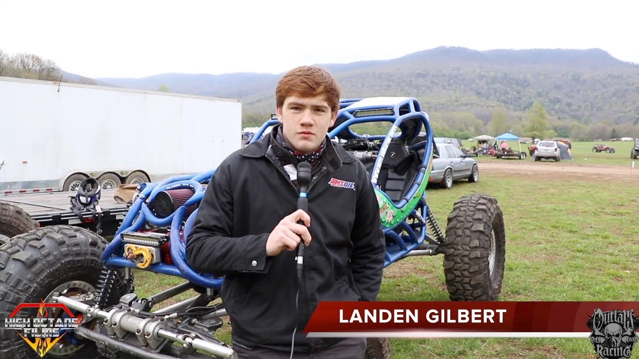 LANDEN GILBERT IN THE ADDICTION ROCK BOUNCER - YouTube
