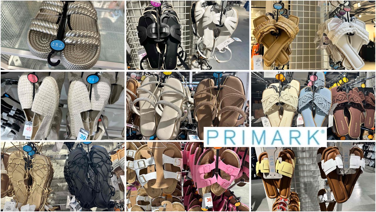 Primark women’s shoes new collection / May 2024 - YouTube