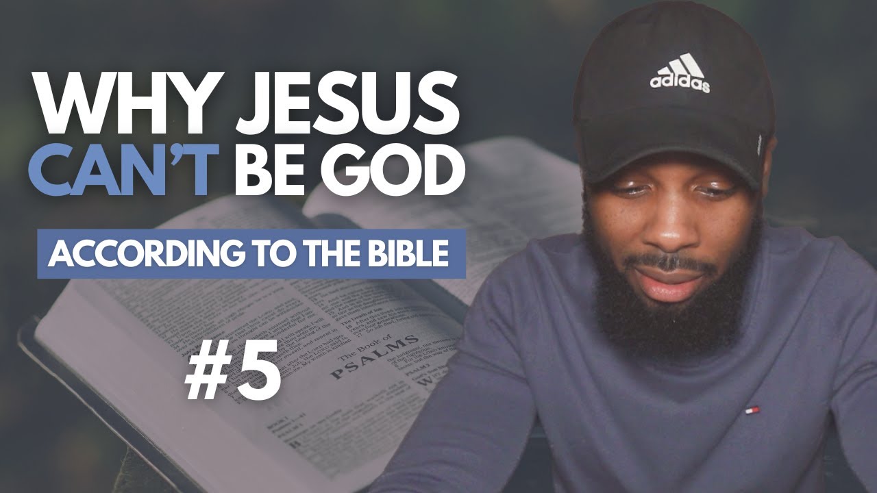Jesus Can t Be God According To The Bible YouTube jesus-can-t-be-god-according-to-the-bible-youtube