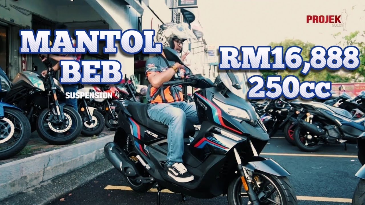 Wmoto RT2 Test Ride | Full Review | RM16,888 - YouTube