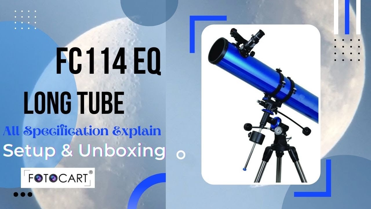 FC114 Eq Long Tube All Specification Explain With Setup & Unboxing ...