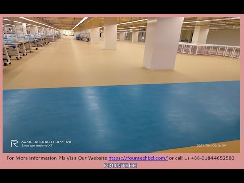 pu flooring application procedure step by step - YouTube