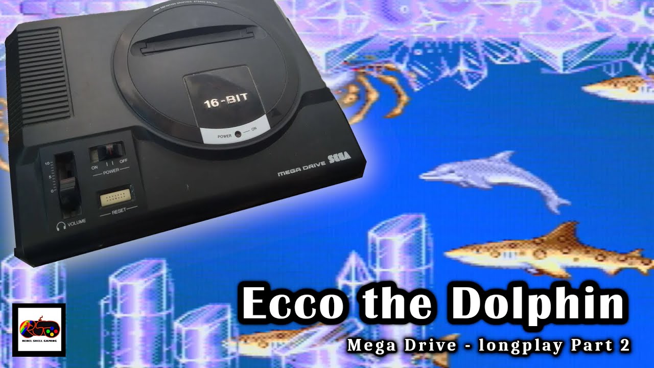 Ecco the Dolphin - Longplay Part 2 Levels 5 - 8 - Mega Drive [NO CHEATS ...