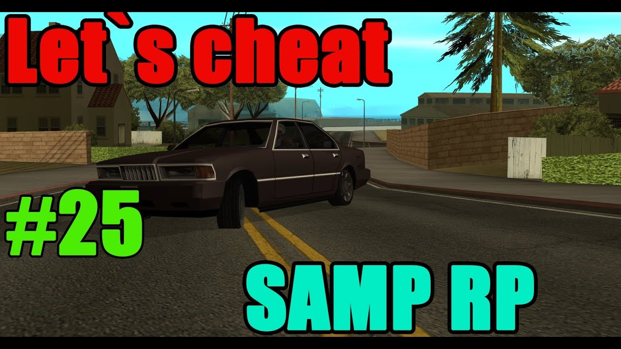 Let`s cheat Samp-RP #25 - Открытие века! - YouTube