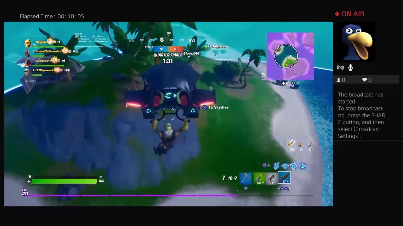 Fortnite Gaming Operation Knockout - YouTube