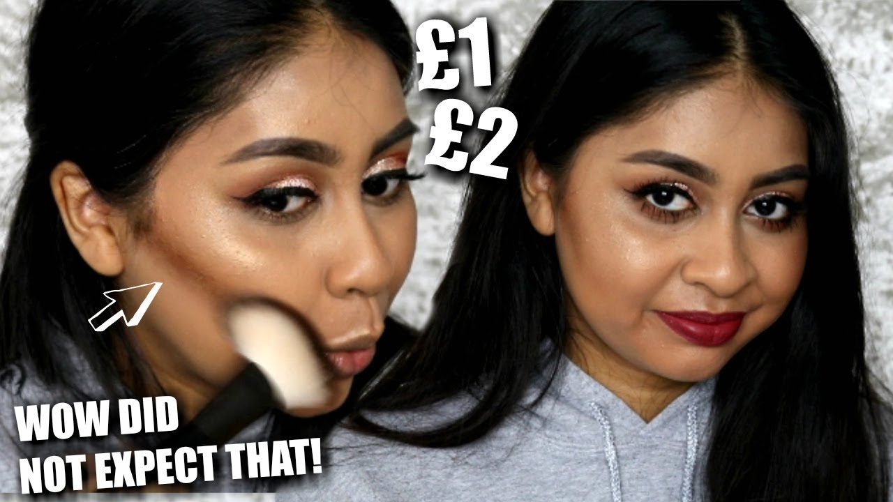 £1, £2, £3 MAKEUP?! | TESTING OUT TECHNIC COSMETICS - YouTube