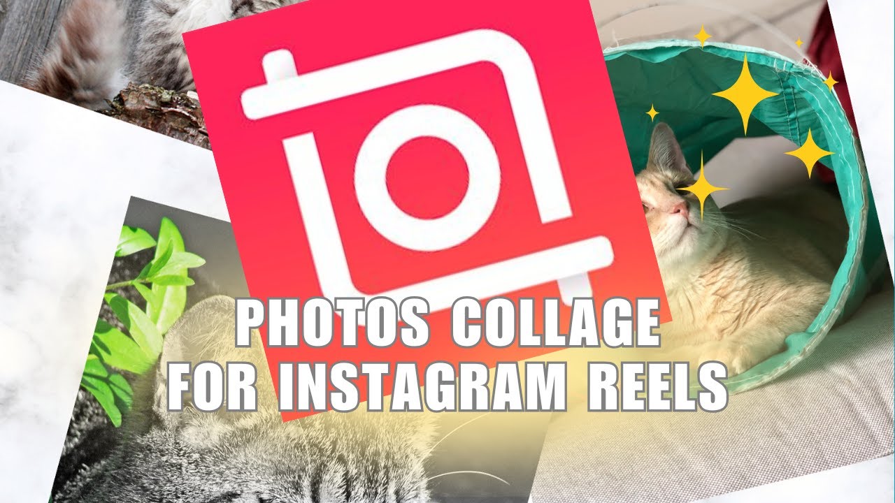 How to Create Trending Photos Collage for Instagram Reels with InShot ...