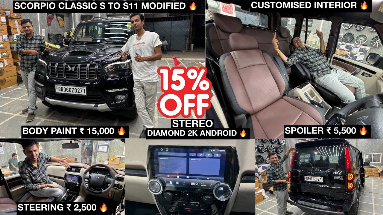 Base to Top Scorpio classic S modified to S11 scorpio Scorpio classic s ...