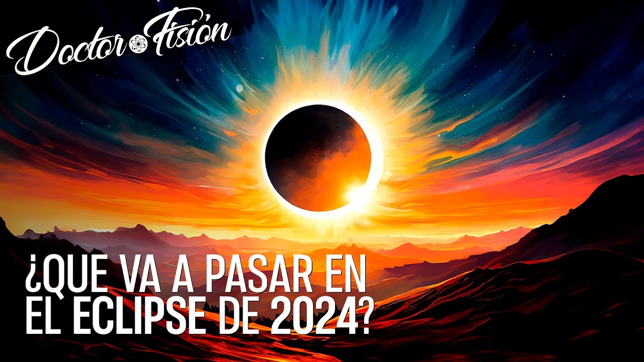 Así Será el Eclipse de 2024 🌒 - YouTube