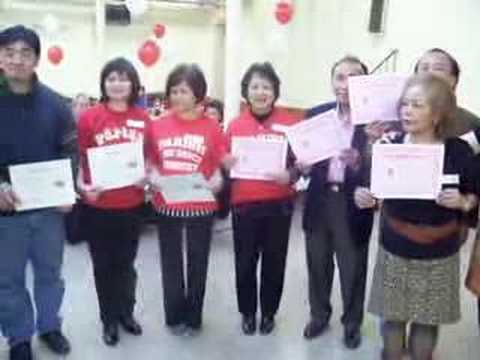 Line Dancing Leadership & Membership Award Part 1 - YouTube