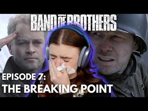 BAND OF BROTHERS EP 7 - FIRST TIME WATCHING REACTION *The Breaking Point*