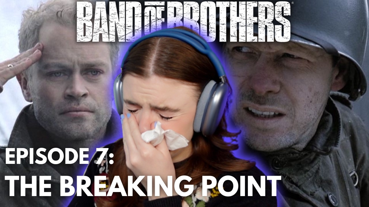 BAND OF BROTHERS EP 7 - FIRST TIME WATCHING REACTION *The Breaking ...