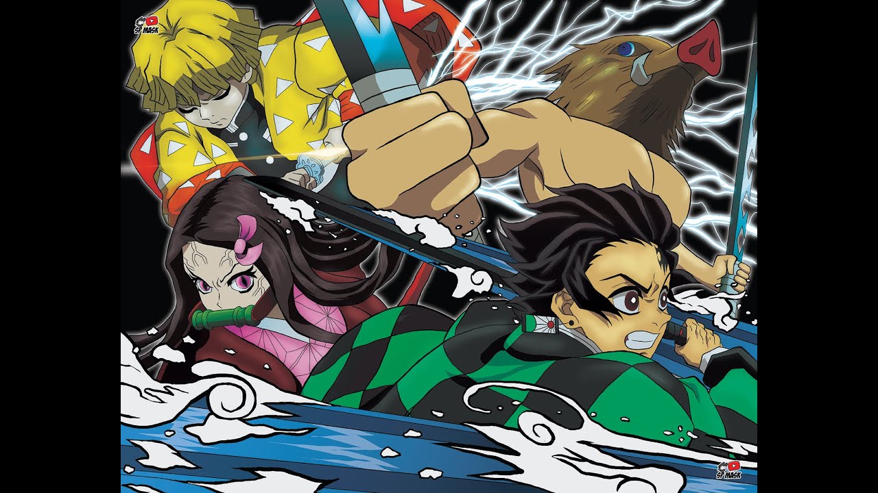 How to Draw: Demon Slayer - YouTube