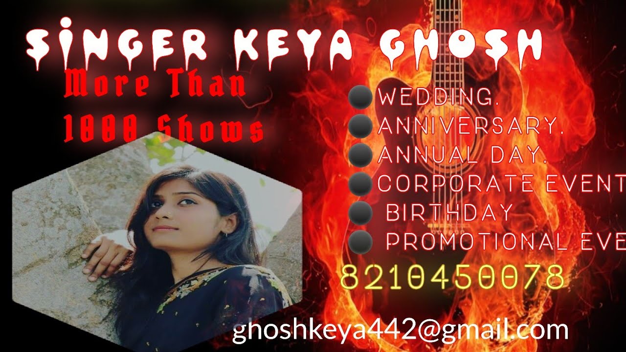 PYAAR KE MOD PE COVER BY Singer Keya Ghosh || PARINDA (1989 ...