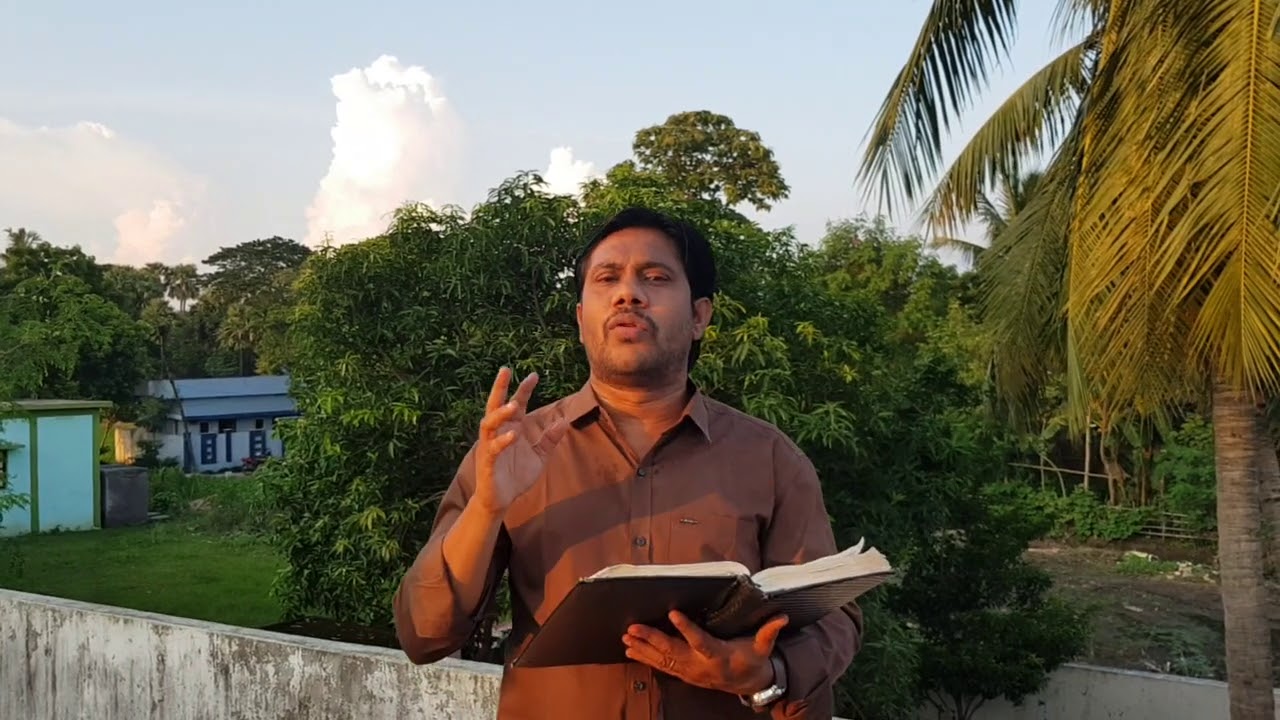 "Importance of prayer in trouble times" by Bro. K Solman Raju - YouTube