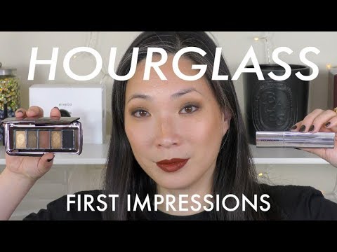 New HOURGLASS Products - Demo of Highlighter Stick, Graphik Eyeshadow ...
