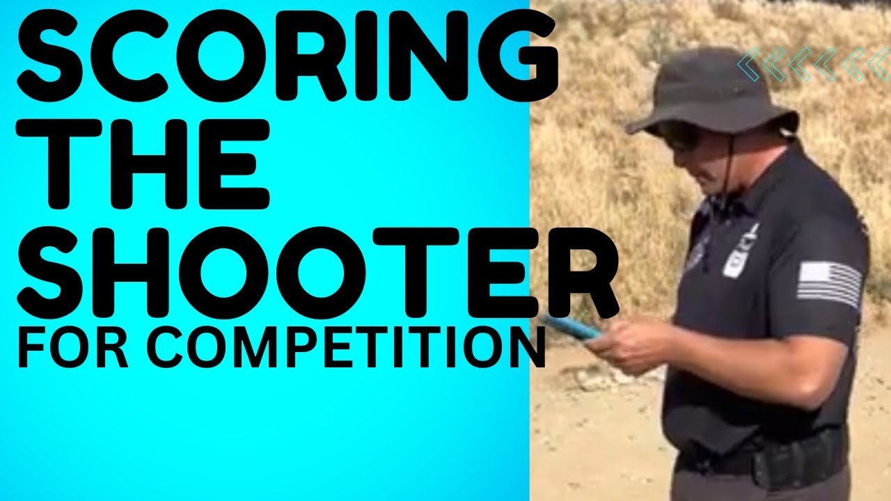 How to run the SCORE PAD at an IDPA match. - YouTube