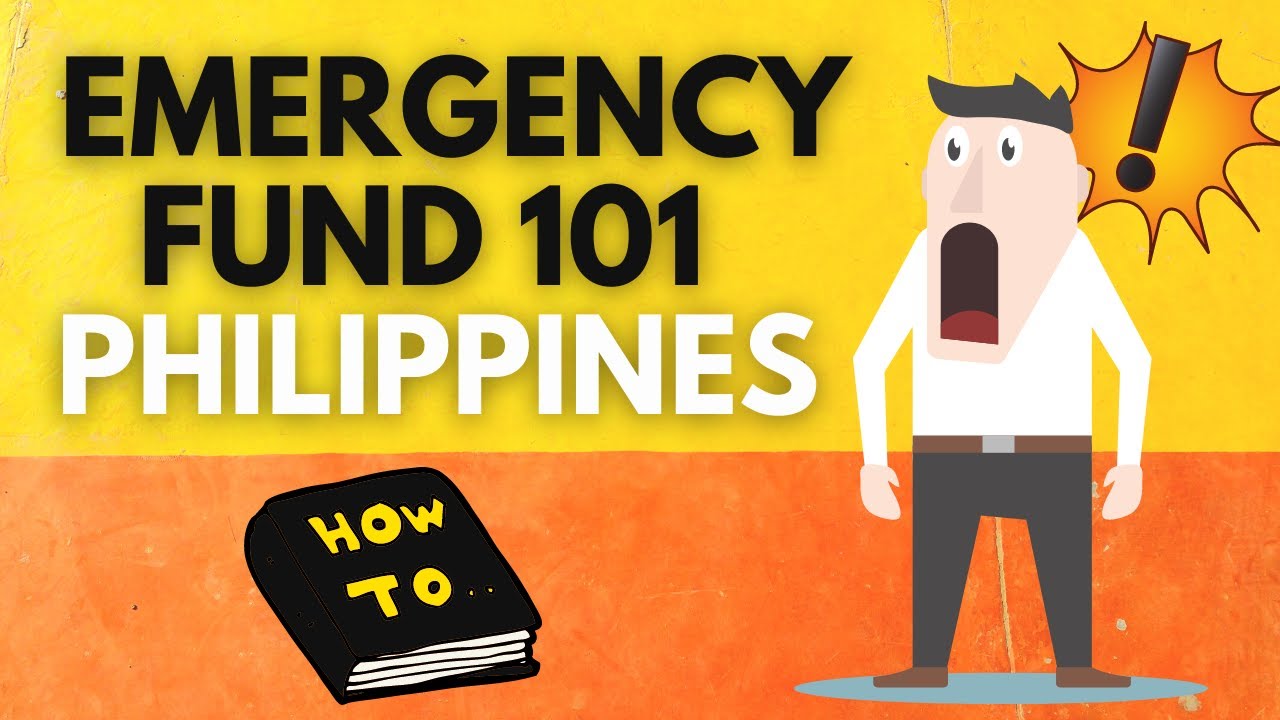 EMERGENCY FUND SAVING 101 PHILIPPINES - TIPS (TAGALOG) - YouTube