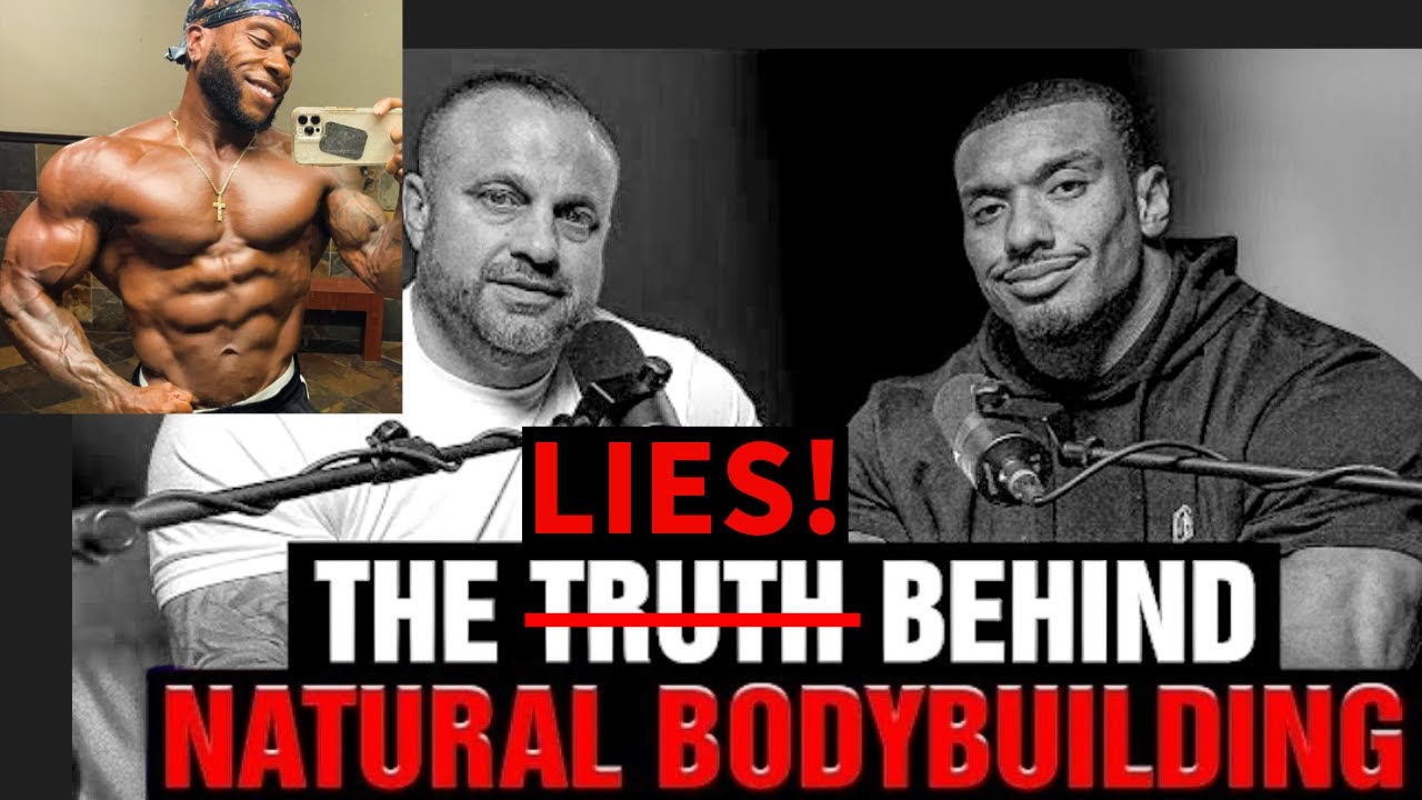 He Disrespected Natural Bodybuilding | Response To Larry Wheels & Ryan ...