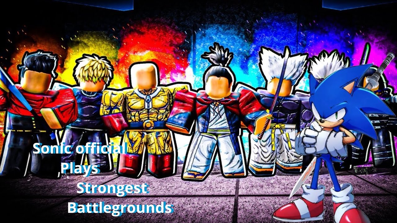 Sonic official plays strongest battlegrounds - YouTube