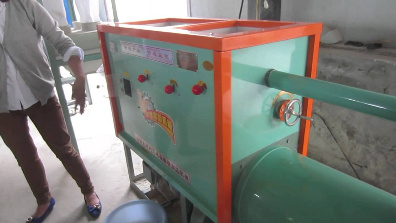 Corn flakes grits operation - YouTube