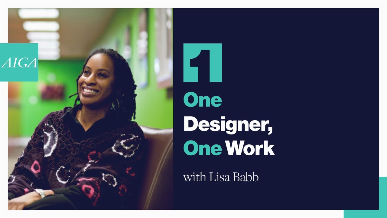 One Designer, One Work Replay: Lisa Babb - YouTube