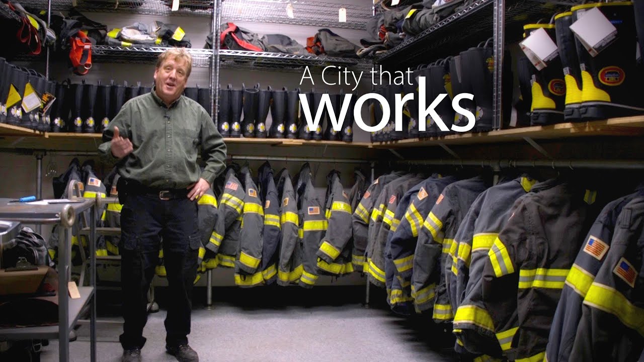 A City that works - Fire Stores - YouTube