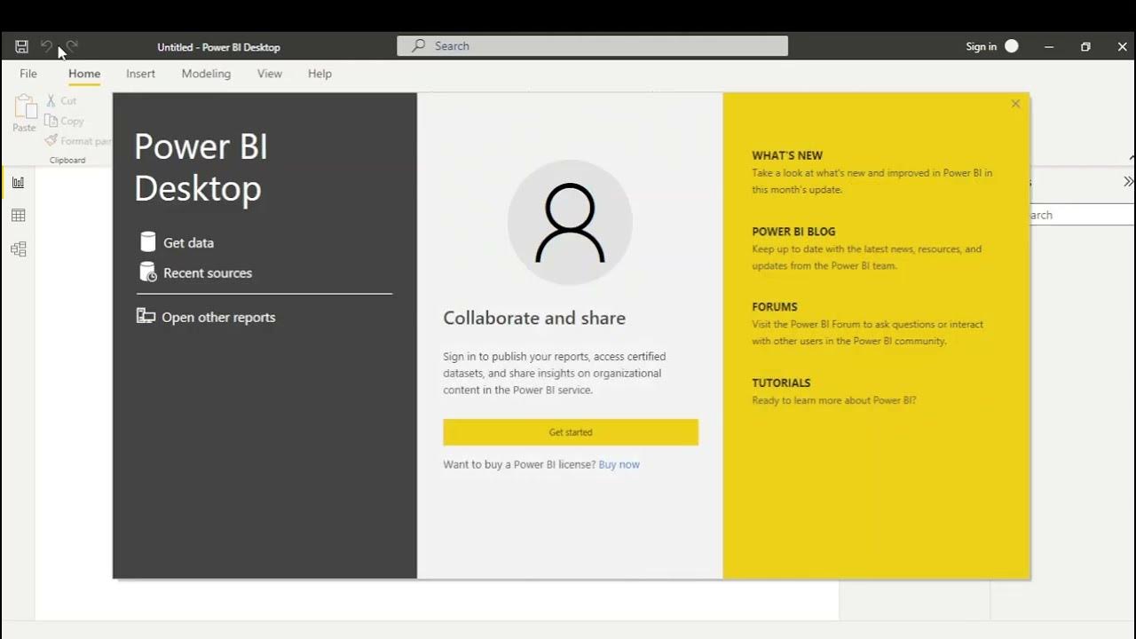 Power BI como cambiar el idioma. - YouTube