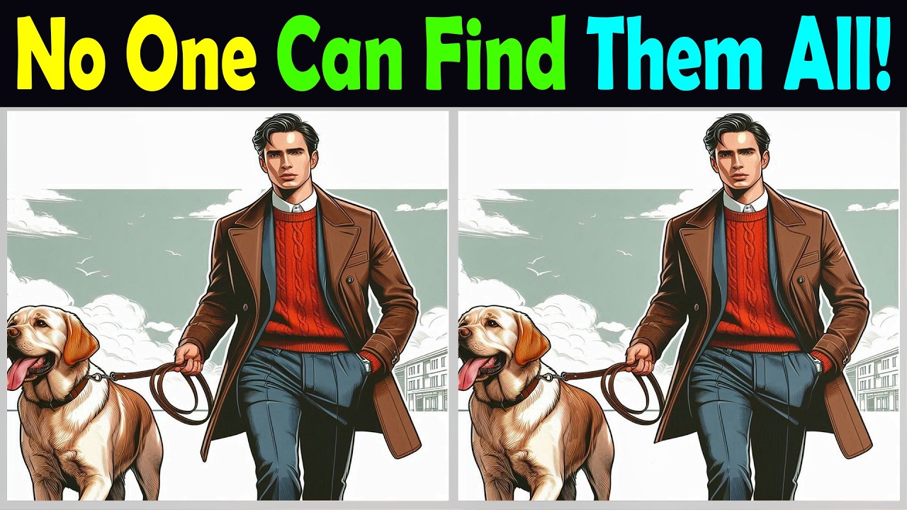 Spot The Difference : No One Can Find Them All 🎬251 [Find 3 Differences ...
