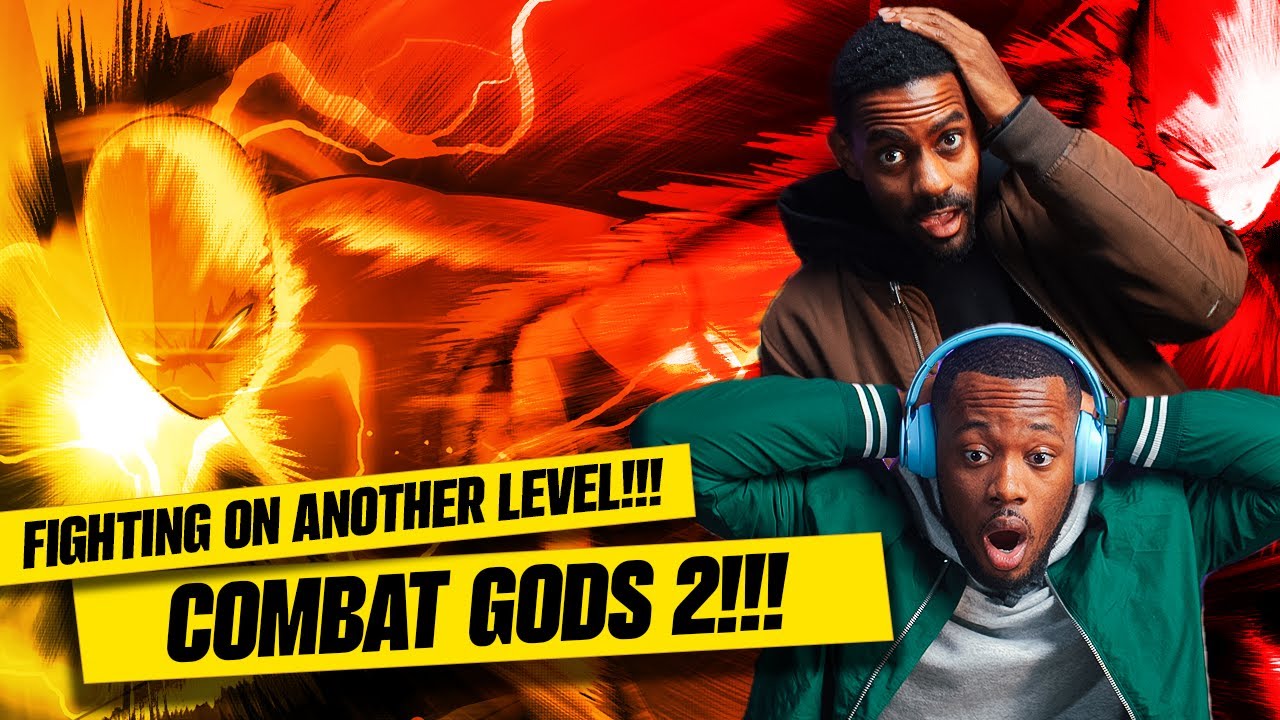 Combat Gods 2 Reaction…THIS FIGHT IS INSANE!!! - YouTube